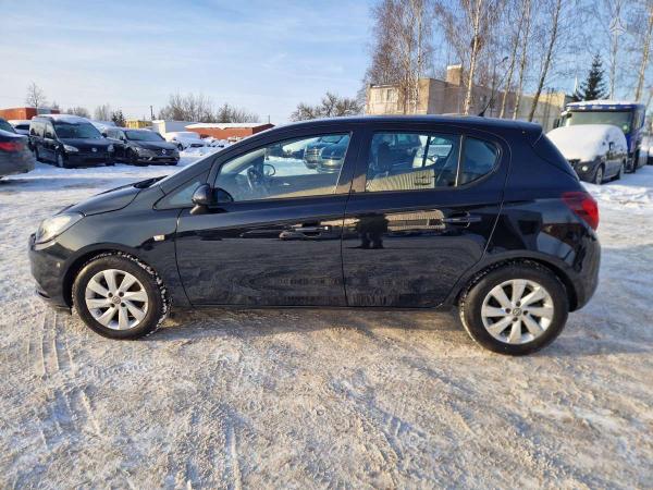 Grey Opel Corsa 2015 in Ukmerge, with an engine capacity of 1.25 L and mileage of 200 thousand km for 4349 €, photo 9 on AUTOMOTO.COM.LV