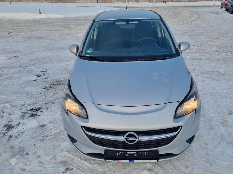 Grey Opel Corsa 2015 in Siauliai, with an engine capacity of 1.25 L and mileage of 260 thousand km for 3400 €, photo 2 on AUTOMOTO.COM.LV