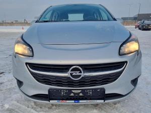 Grey Opel Corsa 2015 in Siauliai, with an engine capacity of 1.25 L and mileage of 260 thousand km for 3400 €, photo 3 on AUTOMOTO.COM.LV