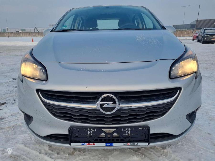 Grey Opel Corsa 2015 in Siauliai, with an engine capacity of 1.25 L and mileage of 260 thousand km for 3400 €, photo 3 on AUTOMOTO.COM.LV