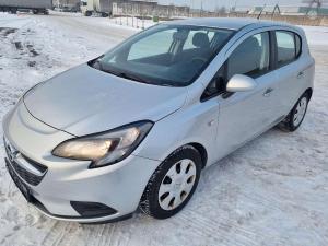 Grey Opel Corsa 2015 in Siauliai, with an engine capacity of 1.25 L and mileage of 260 thousand km for 3400 €, photo 4 on AUTOMOTO.COM.LV