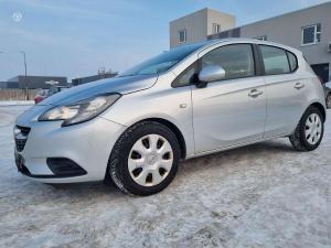 Grey Opel Corsa 2015 in Siauliai, with an engine capacity of 1.25 L and mileage of 260 thousand km for 3400 €, photo 5 on AUTOMOTO.COM.LV