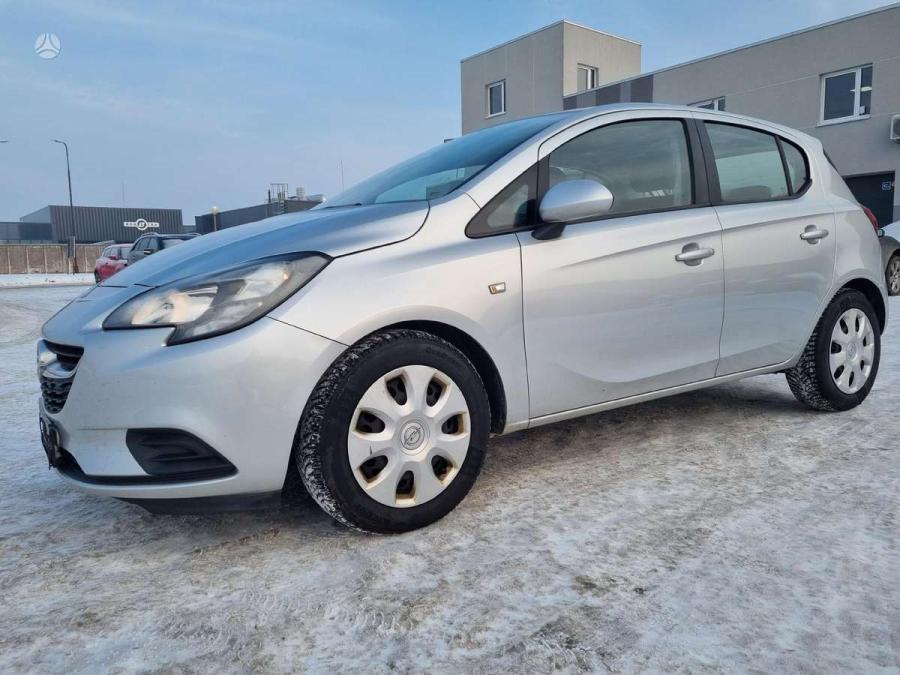 Grey Opel Corsa 2015 in Siauliai, with an engine capacity of 1.25 L and mileage of 260 thousand km for 3400 €, photo 5 on AUTOMOTO.COM.LV