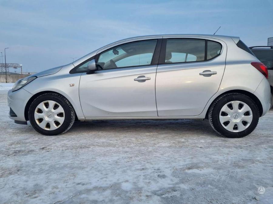 Grey Opel Corsa 2015 in Siauliai, with an engine capacity of 1.25 L and mileage of 260 thousand km for 3400 €, photo 6 on AUTOMOTO.COM.LV
