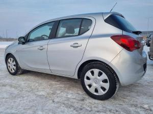 Grey Opel Corsa 2015 in Siauliai, with an engine capacity of 1.25 L and mileage of 260 thousand km for 3400 €, photo 7 on AUTOMOTO.COM.LV