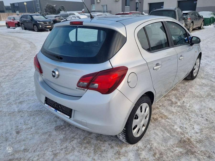 Grey Opel Corsa 2015 in Siauliai, with an engine capacity of 1.25 L and mileage of 260 thousand km for 3400 €, photo 10 on AUTOMOTO.COM.LV