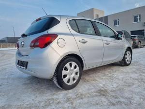 Grey Opel Corsa 2015 in Siauliai, with an engine capacity of 1.25 L and mileage of 260 thousand km for 3400 €, photo 11 on AUTOMOTO.COM.LV