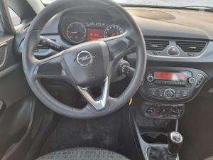 Grey Opel Corsa 2015 in Siauliai, with an engine capacity of 1.25 L and mileage of 260 thousand km for 3400 €, photo 18 on AUTOMOTO.COM.LV