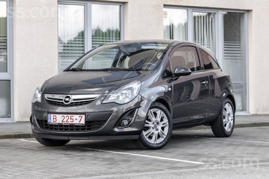 Pelēks Opel Corsa 2015 Jelgava, ar dzinēja tilpumu 1.20 L un nobraukumu 202 tūkst. km par 4290 €, foto 4 vietnē AUTOMOTO.COM.LV