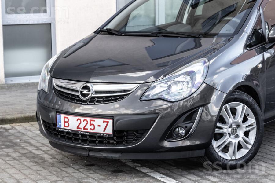 Pelēks Opel Corsa 2015 Jelgava, ar dzinēja tilpumu 1.20 L un nobraukumu 202 tūkst. km par 4290 €, foto 5 vietnē AUTOMOTO.COM.LV