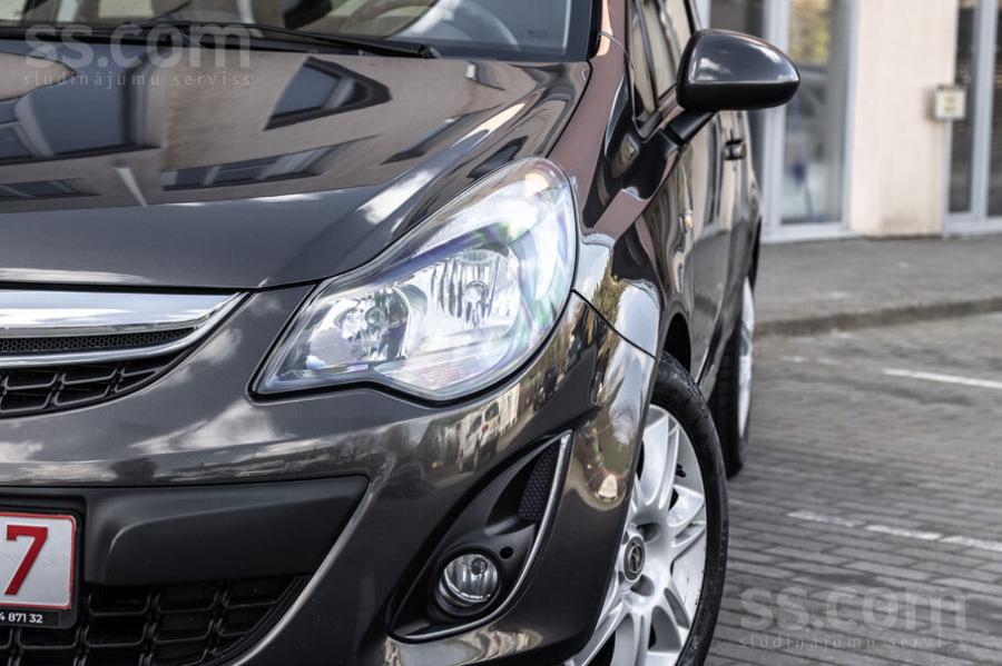 Pelēks Opel Corsa 2015 Jelgava, ar dzinēja tilpumu 1.20 L un nobraukumu 202 tūkst. km par 4290 €, foto 6 vietnē AUTOMOTO.COM.LV