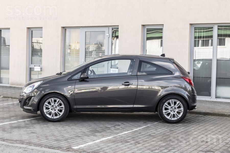 Pelēks Opel Corsa 2015 Jelgava, ar dzinēja tilpumu 1.20 L un nobraukumu 202 tūkst. km par 4290 €, foto 7 vietnē AUTOMOTO.COM.LV