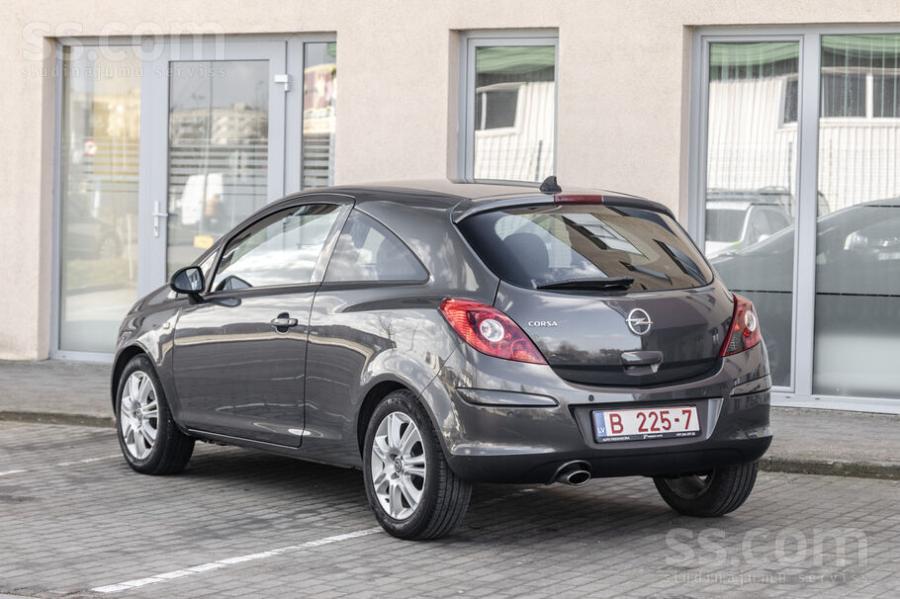 Pelēks Opel Corsa 2015 Jelgava, ar dzinēja tilpumu 1.20 L un nobraukumu 202 tūkst. km par 4290 €, foto 8 vietnē AUTOMOTO.COM.LV