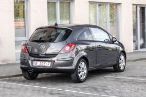 Pelēks Opel Corsa 2015 Jelgava, ar dzinēja tilpumu 1.20 L un nobraukumu 202 tūkst. km par 4290 €, foto 10 vietnē AUTOMOTO.COM.LV