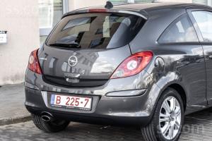 Pelēks Opel Corsa 2015 Jelgava, ar dzinēja tilpumu 1.20 L un nobraukumu 202 tūkst. km par 4290 €, foto 11 vietnē AUTOMOTO.COM.LV