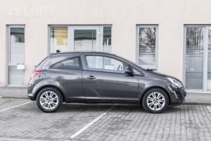 Pelēks Opel Corsa 2015 Jelgava, ar dzinēja tilpumu 1.20 L un nobraukumu 202 tūkst. km par 4290 €, foto 12 vietnē AUTOMOTO.COM.LV