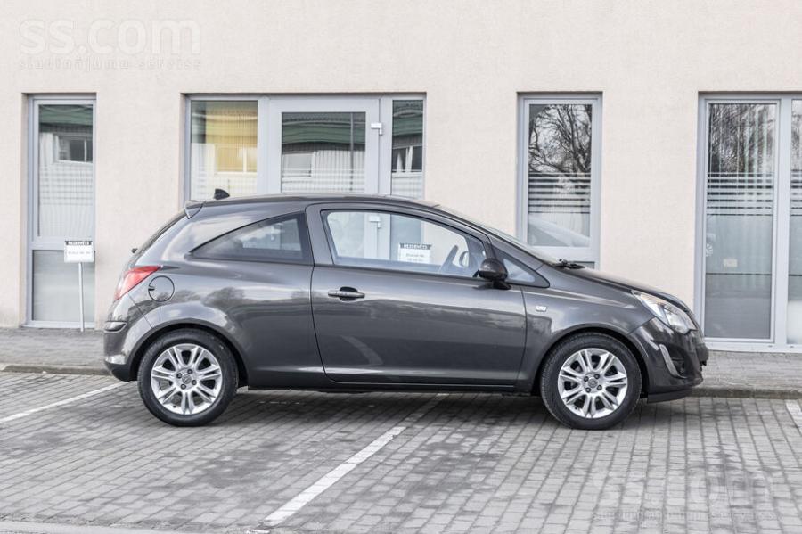 Pelēks Opel Corsa 2015 Jelgava, ar dzinēja tilpumu 1.20 L un nobraukumu 202 tūkst. km par 4290 €, foto 12 vietnē AUTOMOTO.COM.LV