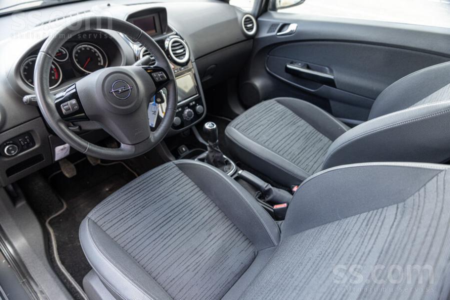 Pelēks Opel Corsa 2015 Jelgava, ar dzinēja tilpumu 1.20 L un nobraukumu 202 tūkst. km par 4290 €, foto 13 vietnē AUTOMOTO.COM.LV