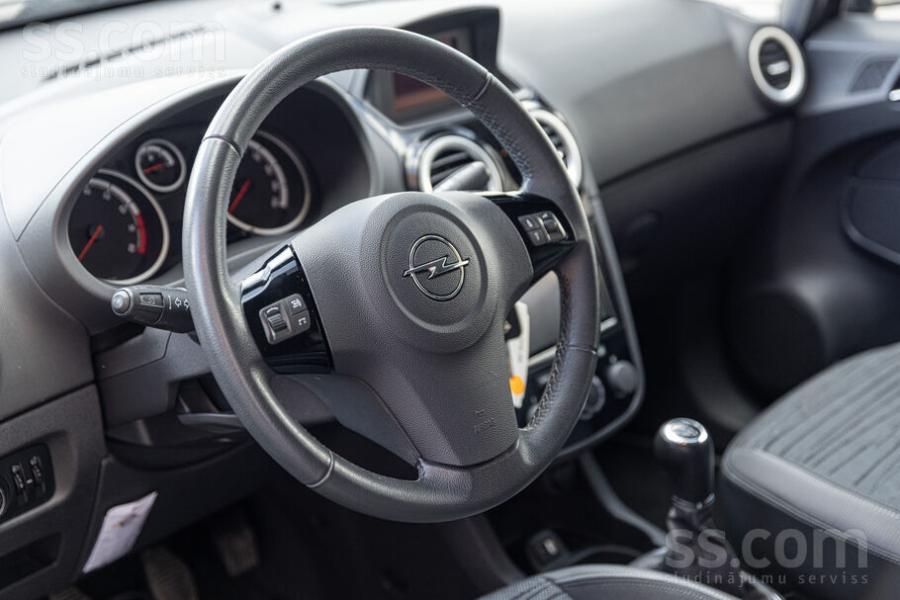 Pelēks Opel Corsa 2015 Jelgava, ar dzinēja tilpumu 1.20 L un nobraukumu 202 tūkst. km par 4290 €, foto 14 vietnē AUTOMOTO.COM.LV
