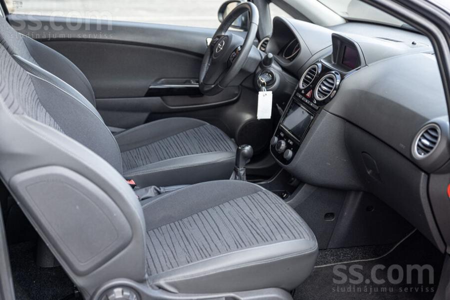 Pelēks Opel Corsa 2015 Jelgava, ar dzinēja tilpumu 1.20 L un nobraukumu 202 tūkst. km par 4290 €, foto 17 vietnē AUTOMOTO.COM.LV