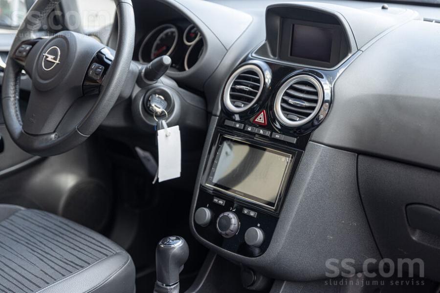Pelēks Opel Corsa 2015 Jelgava, ar dzinēja tilpumu 1.20 L un nobraukumu 202 tūkst. km par 4290 €, foto 18 vietnē AUTOMOTO.COM.LV