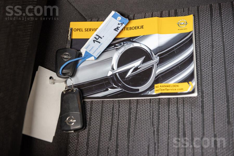 Pelēks Opel Corsa 2015 Jelgava, ar dzinēja tilpumu 1.20 L un nobraukumu 202 tūkst. km par 4290 €, foto 27 vietnē AUTOMOTO.COM.LV