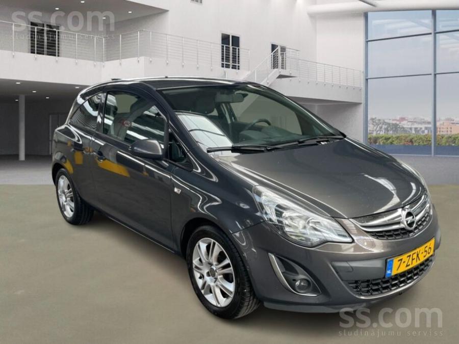 Pelēks Opel Corsa 2015 Jelgava, ar dzinēja tilpumu 1.20 L un nobraukumu 202 tūkst. km par 4290 €, foto 32 vietnē AUTOMOTO.COM.LV