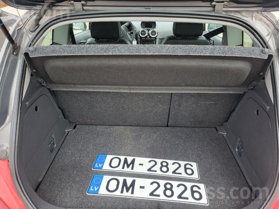 Pelēks Opel Corsa 2015 Jelgava, ar dzinēja tilpumu 1.20 L un nobraukumu 202 tūkst. km par 4290 €, foto 36 vietnē AUTOMOTO.COM.LV