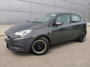 Grey Opel Corsa 2015 in Riga, with an engine capacity of 1.40 L and mileage of 159 thousand km for 6450 €, photo  on AUTOMOTO.COM.LV