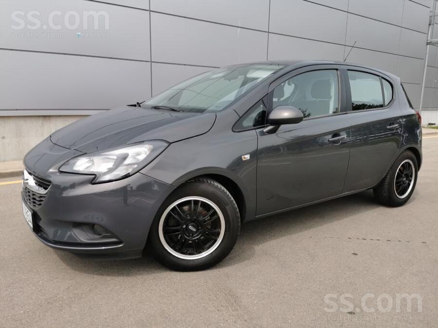 Pelēks Opel Corsa 2015 Rīga, ar dzinēja tilpumu 1.40 L un nobraukumu 159 tūkst. km par 6450 €, foto 1 vietnē AUTOMOTO.COM.LV