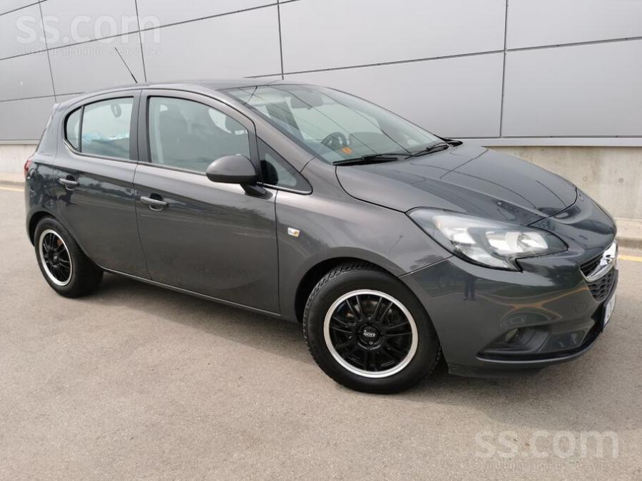 Pelēks Opel Corsa 2015 Rīga, ar dzinēja tilpumu 1.40 L un nobraukumu 159 tūkst. km par 6450 €, foto 3 vietnē AUTOMOTO.COM.LV
