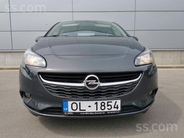 Grey Opel Corsa 2015 in Riga, with an engine capacity of 1.40 L and mileage of 159 thousand km for 6450 €, photo 4 on AUTOMOTO.COM.LV