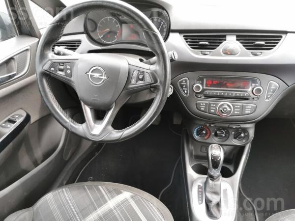 Grey Opel Corsa 2015 in Riga, with an engine capacity of 1.40 L and mileage of 159 thousand km for 6450 €, photo 6 on AUTOMOTO.COM.LV
