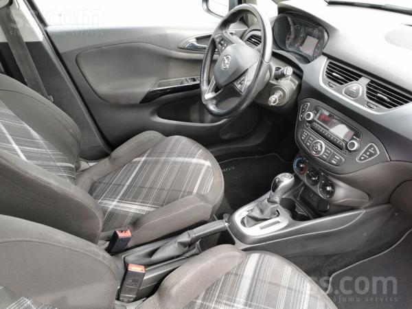 Grey Opel Corsa 2015 in Riga, with an engine capacity of 1.40 L and mileage of 159 thousand km for 6450 €, photo 8 on AUTOMOTO.COM.LV