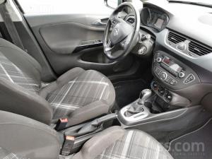 Pelēks Opel Corsa 2015 Rīga, ar dzinēja tilpumu 1.40 L un nobraukumu 159 tūkst. km par 6450 €, foto 9 vietnē AUTOMOTO.COM.LV