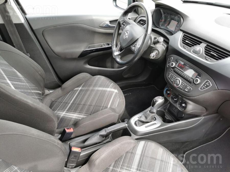 Pelēks Opel Corsa 2015 Rīga, ar dzinēja tilpumu 1.40 L un nobraukumu 159 tūkst. km par 6450 €, foto 9 vietnē AUTOMOTO.COM.LV