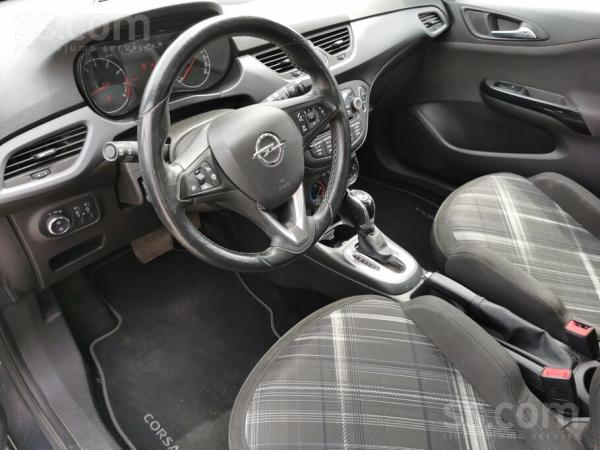 Grey Opel Corsa 2015 in Riga, with an engine capacity of 1.40 L and mileage of 159 thousand km for 6450 €, photo 10 on AUTOMOTO.COM.LV