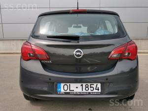 Pelēks Opel Corsa 2015 Rīga, ar dzinēja tilpumu 1.40 L un nobraukumu 159 tūkst. km par 6450 €, foto 12 vietnē AUTOMOTO.COM.LV