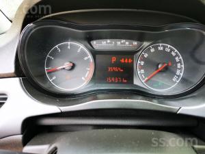 Pelēks Opel Corsa 2015 Rīga, ar dzinēja tilpumu 1.40 L un nobraukumu 159 tūkst. km par 6450 €, foto 14 vietnē AUTOMOTO.COM.LV