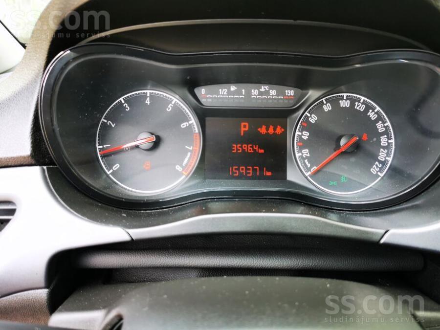 Pelēks Opel Corsa 2015 Rīga, ar dzinēja tilpumu 1.40 L un nobraukumu 159 tūkst. km par 6450 €, foto 14 vietnē AUTOMOTO.COM.LV