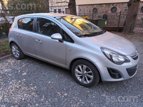 Pelēks Opel Corsa 2015 Rīga, ar dzinēja tilpumu 1.30 L un nobraukumu 250 tūkst. km par 2100 €, foto 2 vietnē AUTOMOTO.COM.LV