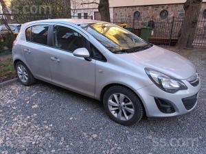 Grey Opel Corsa 2015 in Riga, with an engine capacity of 1.30 L and mileage of 250 thousand km for 2100 €, photo 3 on AUTOMOTO.COM.LV