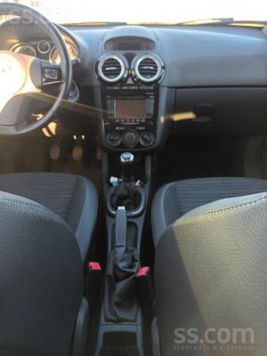 Grey Opel Corsa 2015 in Riga, with an engine capacity of 1.30 L and mileage of 250 thousand km for 2100 €, photo 5 on AUTOMOTO.COM.LV