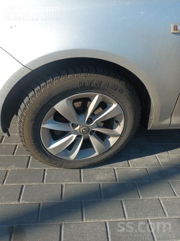 Pelēks Opel Corsa 2015 Rīga, ar dzinēja tilpumu 1.30 L un nobraukumu 250 tūkst. km par 2100 €, foto 10 vietnē AUTOMOTO.COM.LV