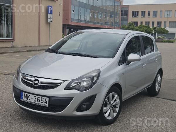 Pelēks Opel Corsa 2015 Rīga, ar dzinēja tilpumu 1.30 L un nobraukumu 249 tūkst. km par 2900 €, foto 2 vietnē AUTOMOTO.COM.LV