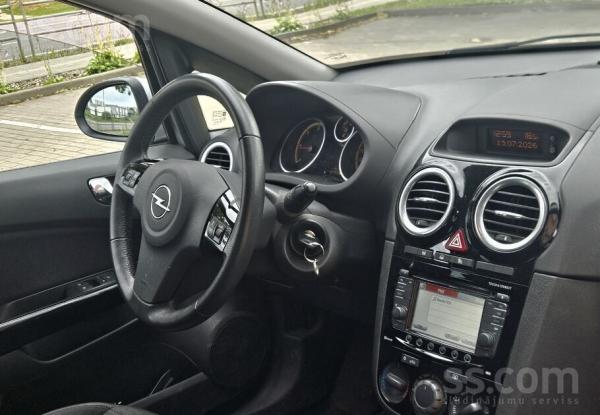 Pelēks Opel Corsa 2015 Rīga, ar dzinēja tilpumu 1.30 L un nobraukumu 249 tūkst. km par 2900 €, foto 6 vietnē AUTOMOTO.COM.LV