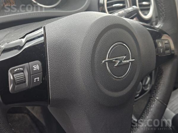 Pelēks Opel Corsa 2015 Rīga, ar dzinēja tilpumu 1.30 L un nobraukumu 249 tūkst. km par 2900 €, foto 8 vietnē AUTOMOTO.COM.LV