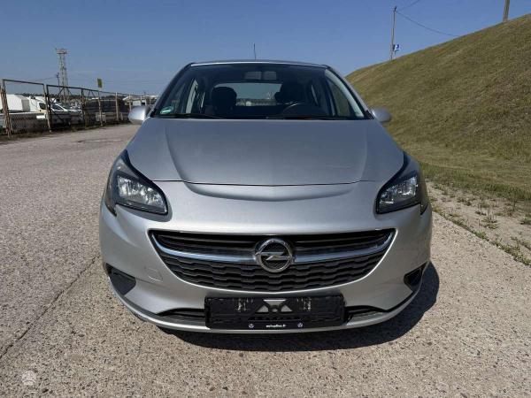 Pelēks Opel Corsa 2015 Viļņa, ar dzinēja tilpumu 1.40 L un nobraukumu 206 tūkst. km par 5300 €, foto 2 vietnē AUTOMOTO.COM.LV