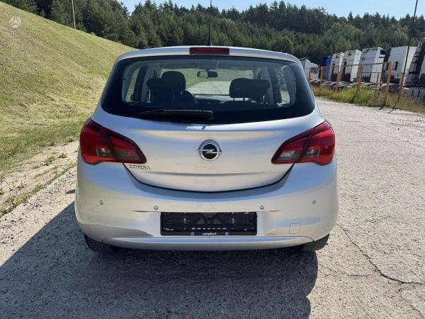 Pelēks Opel Corsa 2015 Viļņa, ar dzinēja tilpumu 1.40 L un nobraukumu 206 tūkst. km par 5300 €, foto 6 vietnē AUTOMOTO.COM.LV