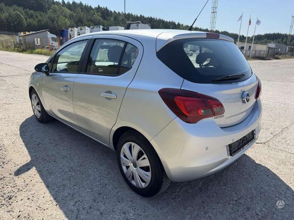 Pelēks Opel Corsa 2015 Viļņa, ar dzinēja tilpumu 1.40 L un nobraukumu 206 tūkst. km par 5300 €, foto 7 vietnē AUTOMOTO.COM.LV